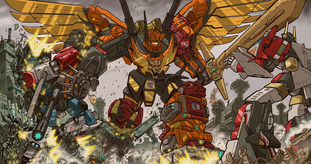Simak Kehebatan Predaking, Transformers Gabungan Terkuat! - Greenscene