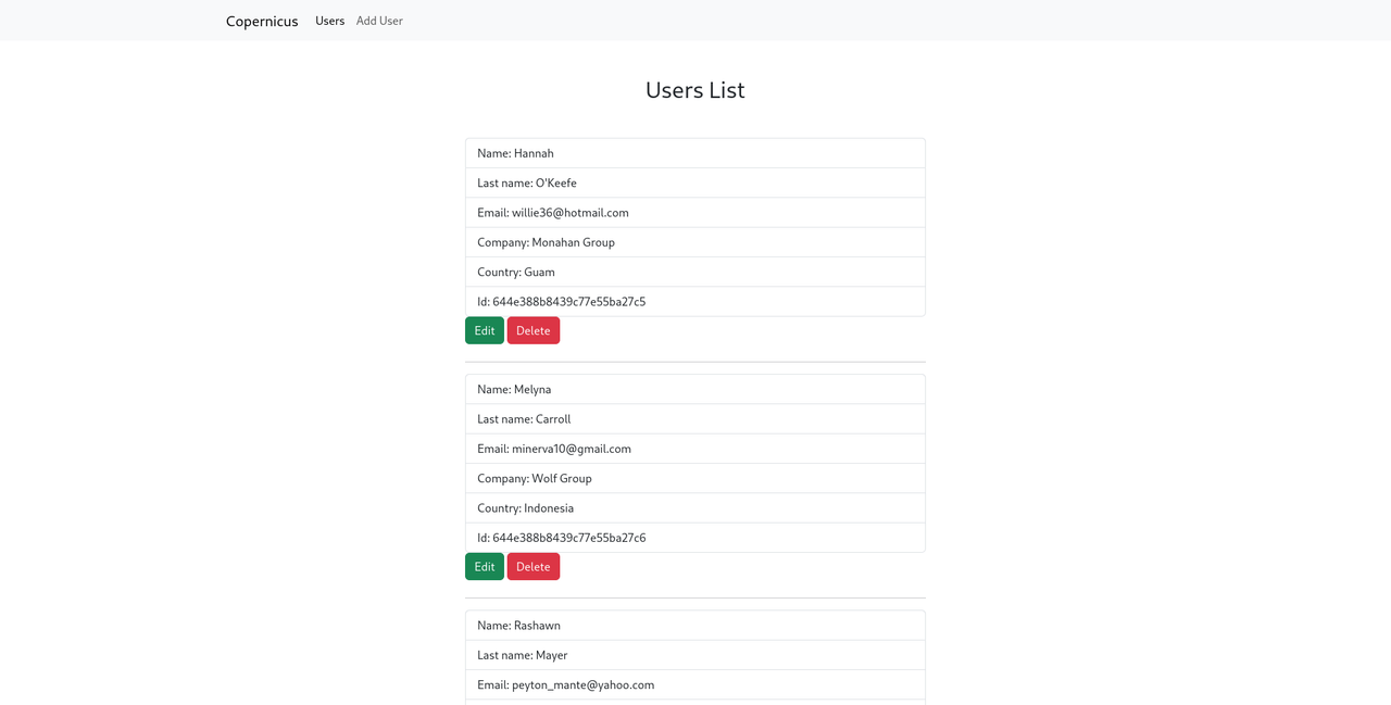 GitHub - 01000001kuma/CRUD-Copernicus