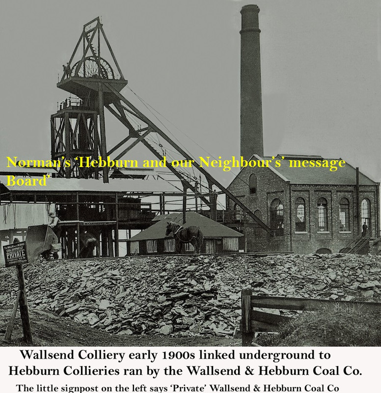 Wallsend Pit new colliery copy — Postimages