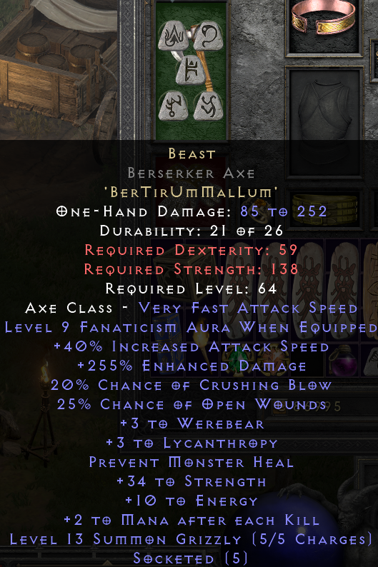 Beast Z - Topic - d2jsp