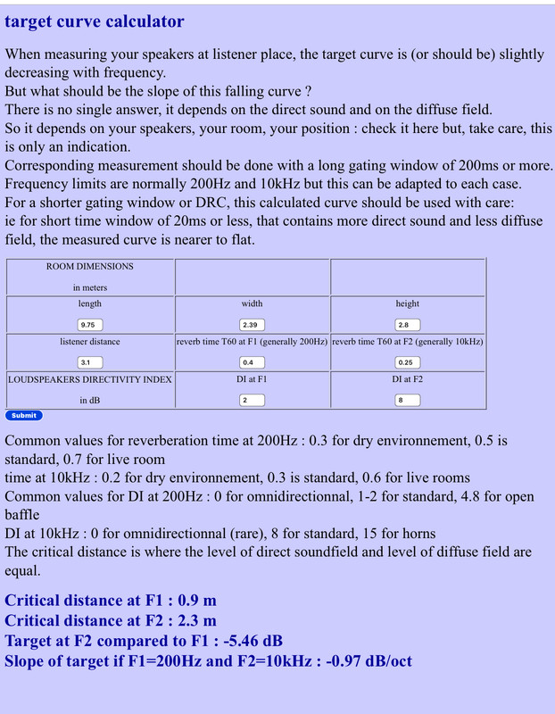 Deciphering REW measurements | Page 4 | Steve Hoffman Music Forums