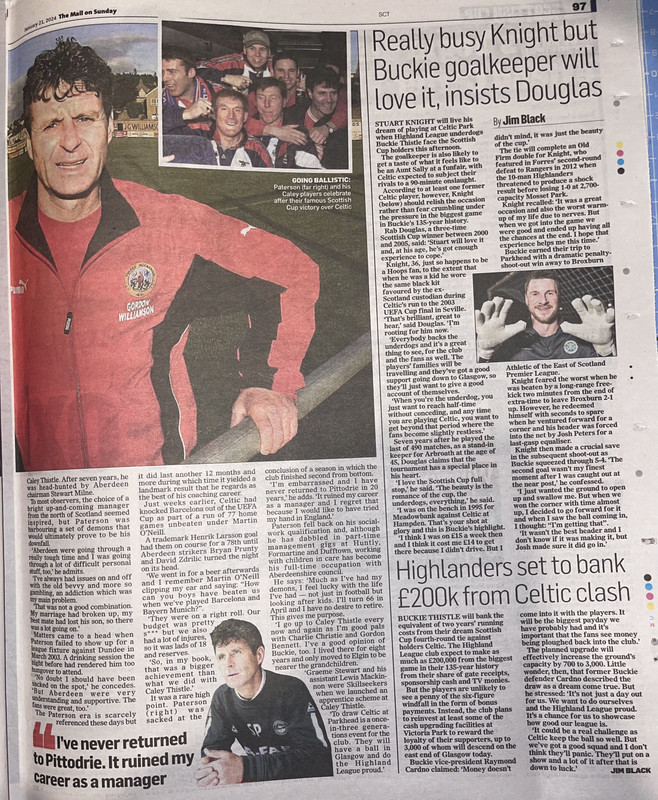 Interview with Steve Paterson | FollowFollow.com