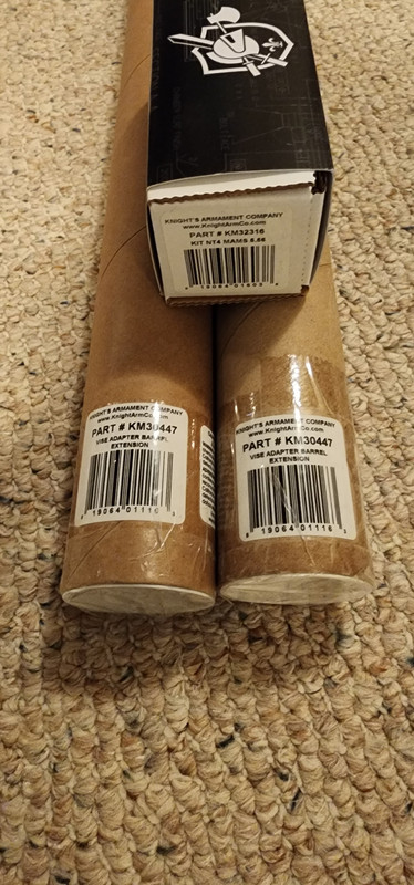 Knights Armament nt4, sandcutter, and knightstick - AR15.COM