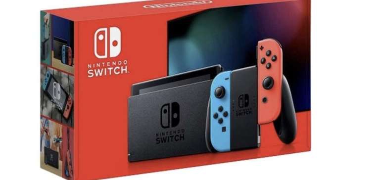 Linio: Consola Nintendo Switch 1.1 Neon | Paypal