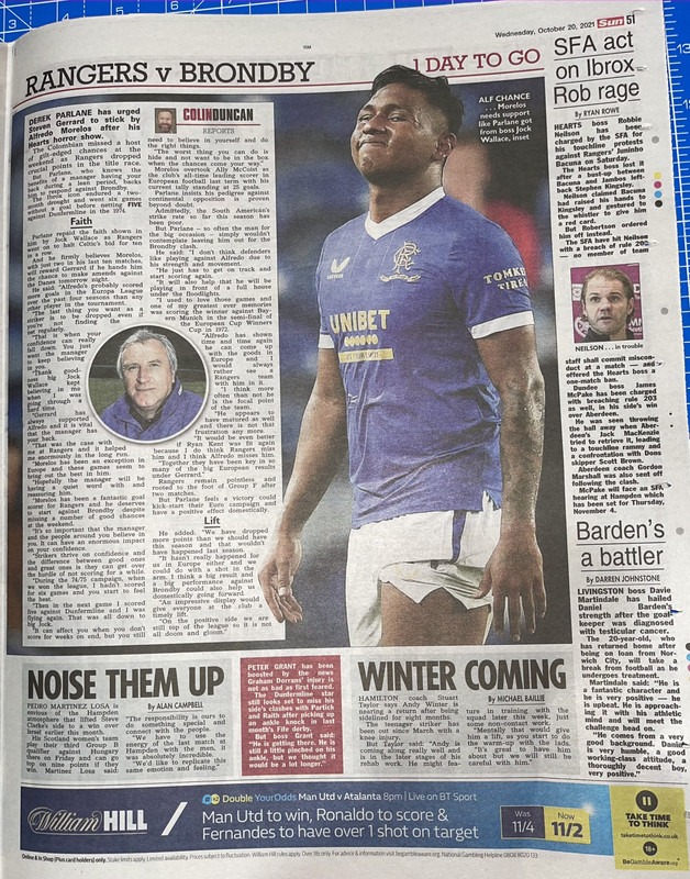 Sun Gers 51 IMG 3780 — Postimages