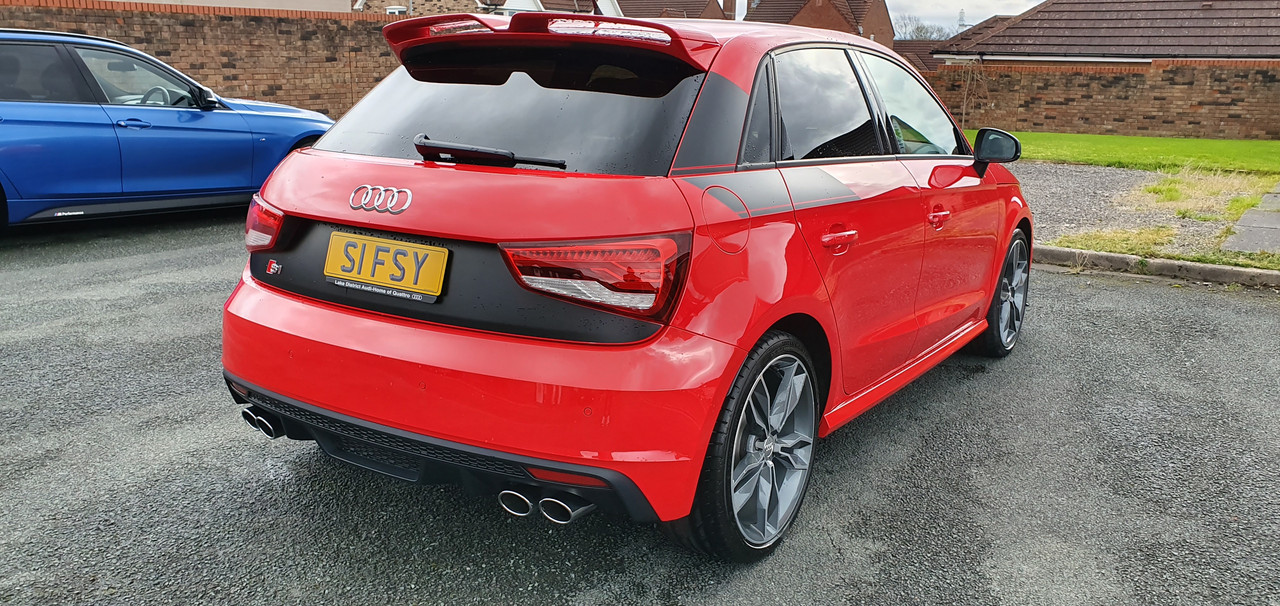 Audi S1 Competition pack, Quattro,Nav,Red | The M3cutters