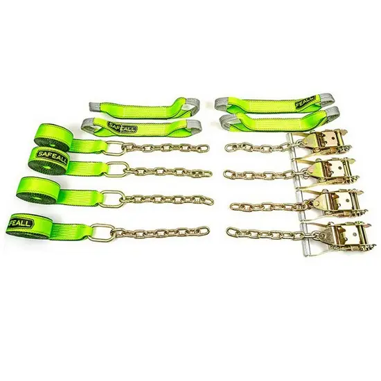 SafeAll Chain Point Tie Down Kit - Bozmac Towing Equipment