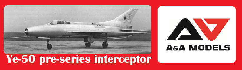 1/72 - Mikoyan-Gurevich MiG Ye-2A, Ye-5 & Ye-50 by A&A Models - Ye-2A ...