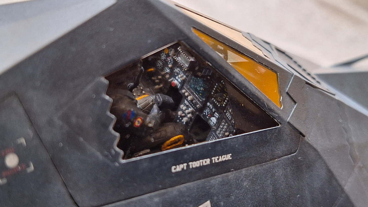 F-117 • 1:32 Nighthawk by Trumpeter - Page 5 - In-Progress Pics - ARC ...