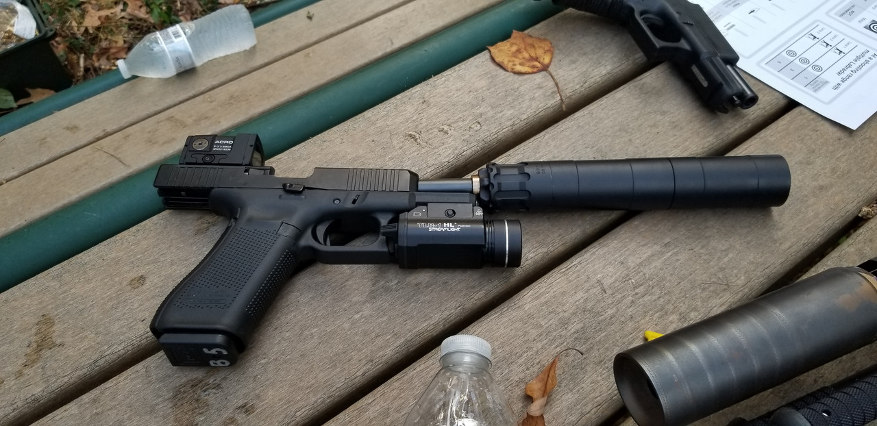 Suppressed Pistols Picture Thread > Silencers > AR15.COM