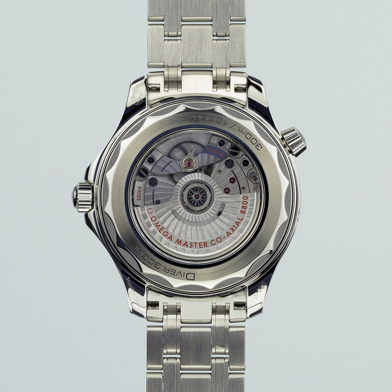 Omega Seamaster Diver 300 M Blue dial & bracelet ref 210 30 42 20 03 001 2 — Postimages