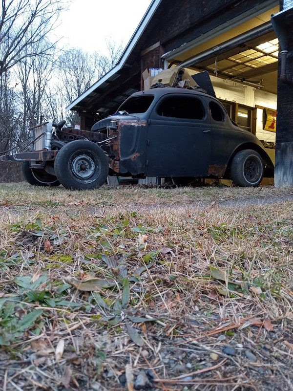 Projects - Another Jalopy in the garage | The H.A.M.B.