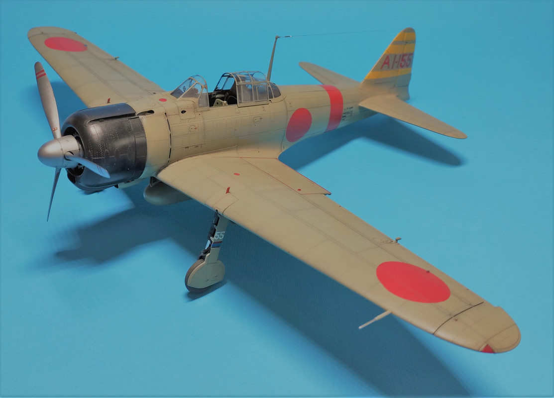 Mitsubishi A6M2b "Zero", 1:32, Tamiya - Ready for Inspection - Large ...