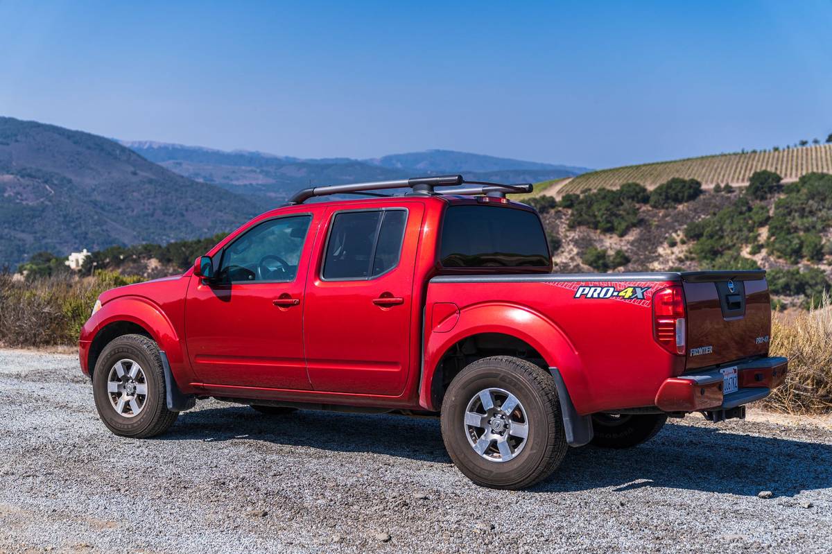 2013 Lava Red Frontier Pro-4X CC Build | Nissan Frontier Forum