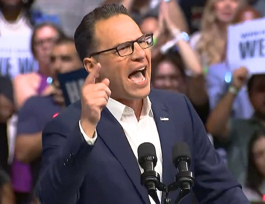 The Philly Rally of Hope & Joy, in 20 pictures - Democratic Underground ...