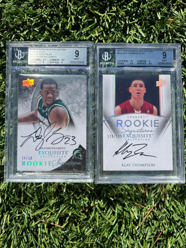 Klay Dray Exquisite and NT FOR SALE - Blowout Cards Forums