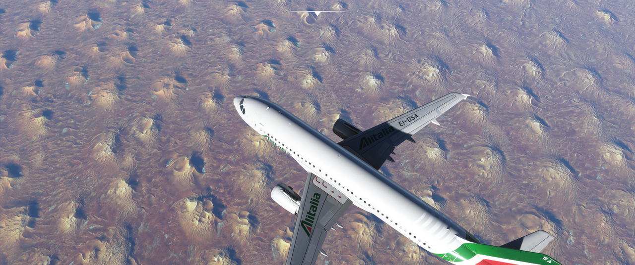MSFS - Roma - Lagos (Alitalia) | Volovirtuale.com - Il portale dedicato ...