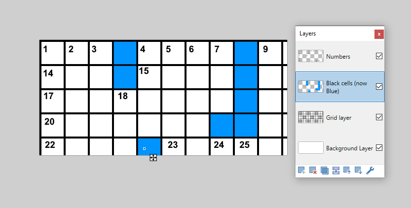 Select just the (big) BLOCKS -- (or change them in some way) (without ...
