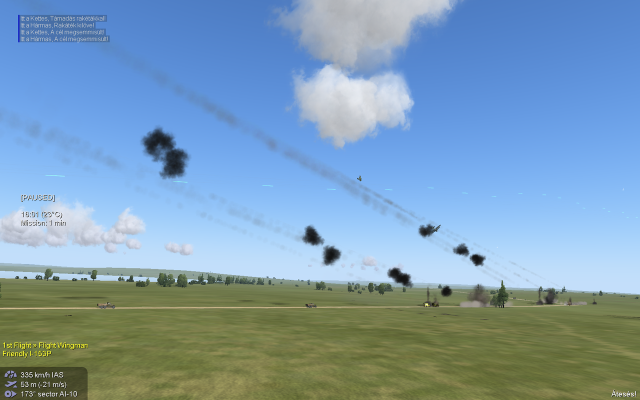 AI has short rocket delay