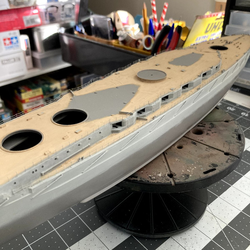 ICM 1/350 SMS König - Work in Progress - Maritime - Britmodeller.com