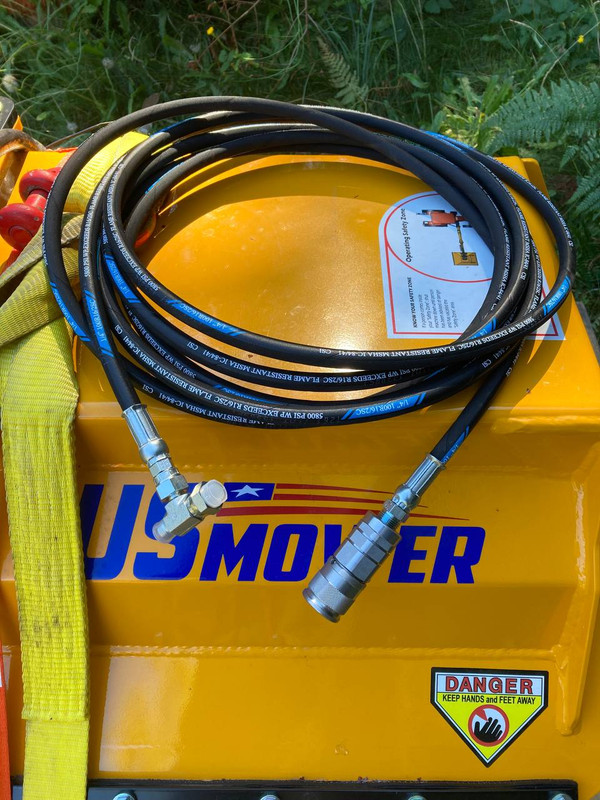 Case Drain Line (flail mower) - Kubota U35-4 | Heavy Equipment Forums