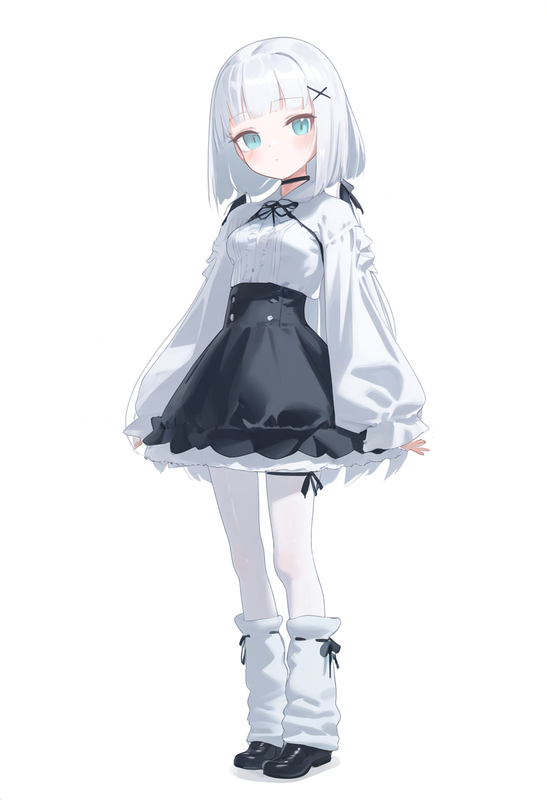 1girl mikozin NDGD ohlia kobayashi ritz reoen upper body aged down a s 4073352990 — Postimages