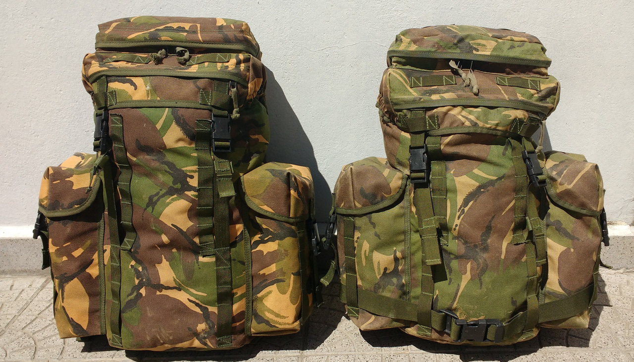 Mochila Británica Patrol Pack