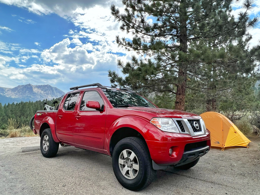 2013 Lava Red Frontier Pro-4X CC Build | Nissan Frontier Forum
