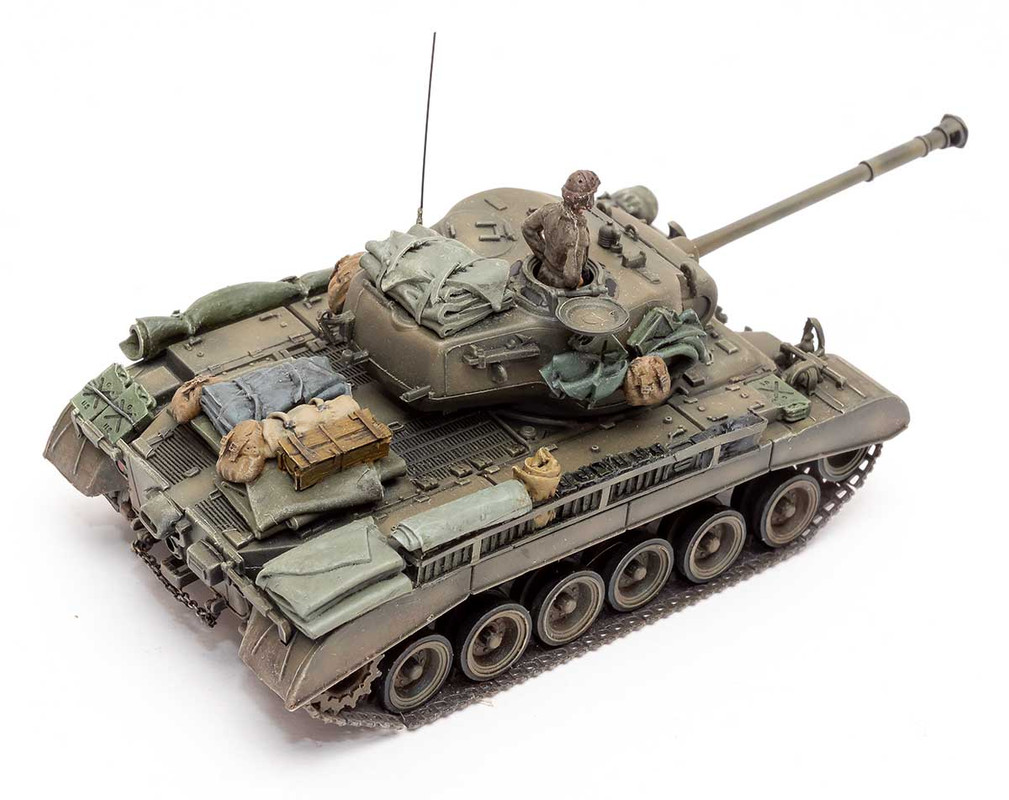 1/72 Trumpeter M26A1 Pershing - Ready for Inspection - Armour ...
