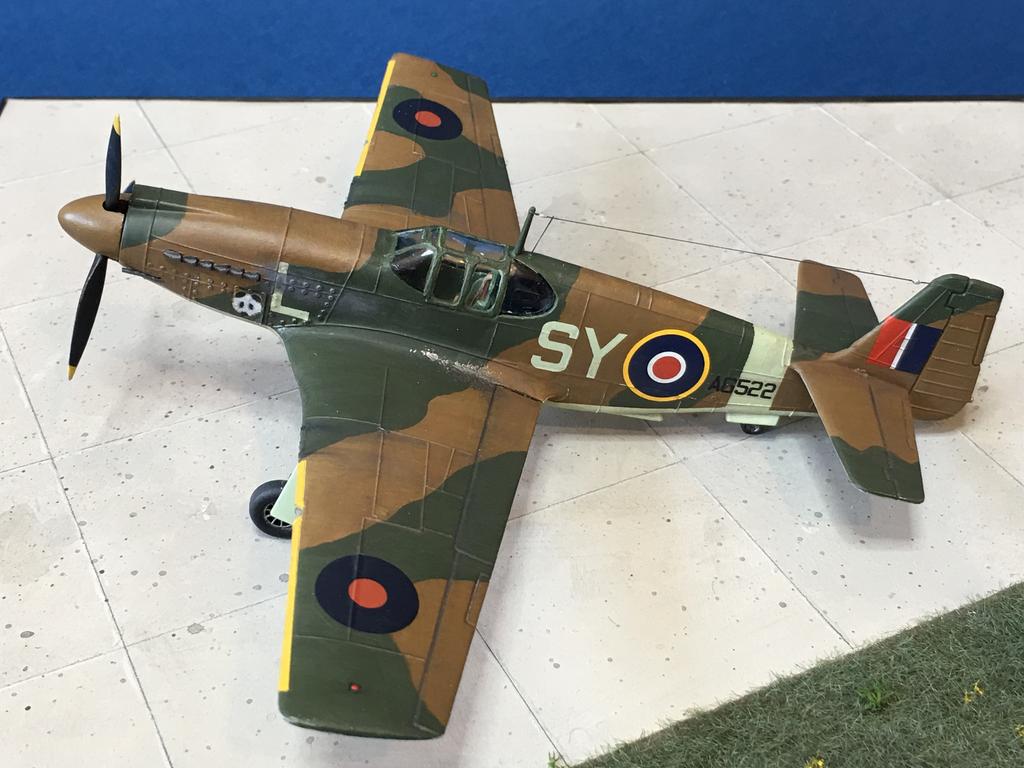 FROG Mustang MK II lightly converted to a Mk I - HyperScale Forums