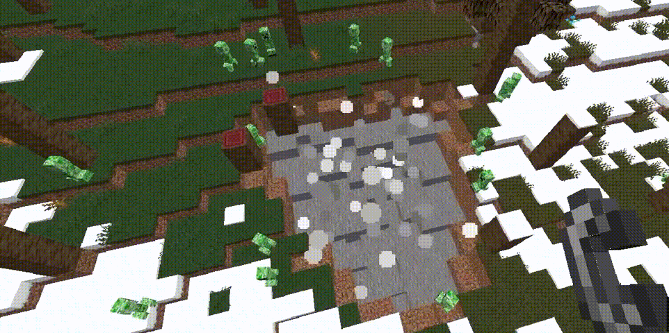 Creeper Chain Reaction|Ignite nearby creepers when a creeper explodes|1 ...