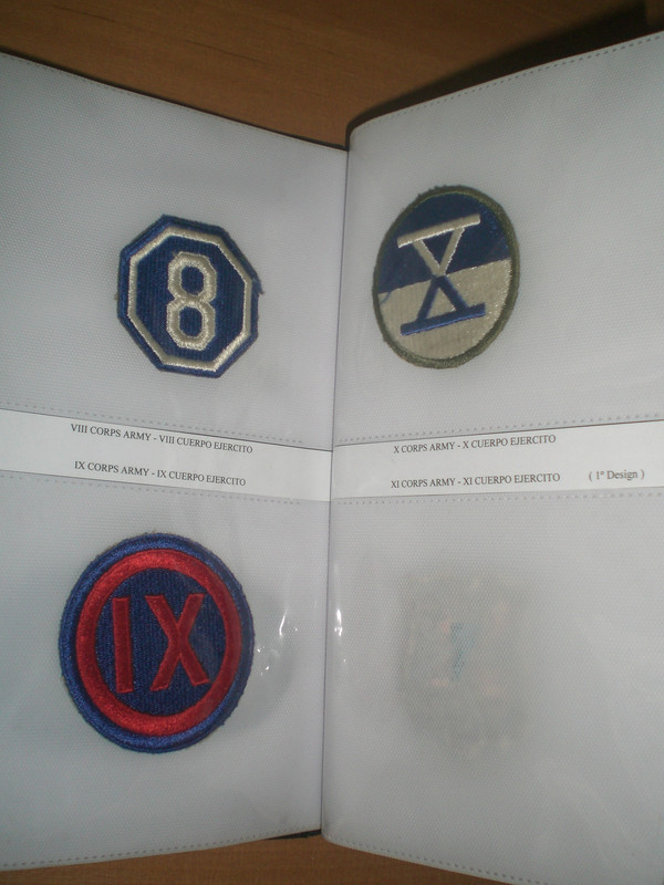 Mi coleccion US Army y AAF de la II Guerra Mundial