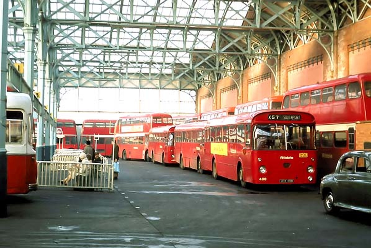 Ribble buses in Liverpool - Bootle Times News