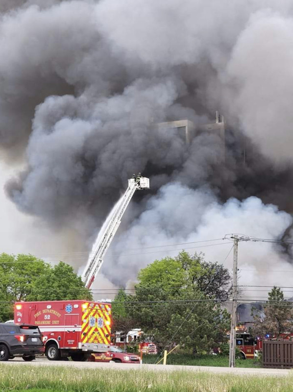 Large fire in Chicago suburb | O-T Lounge