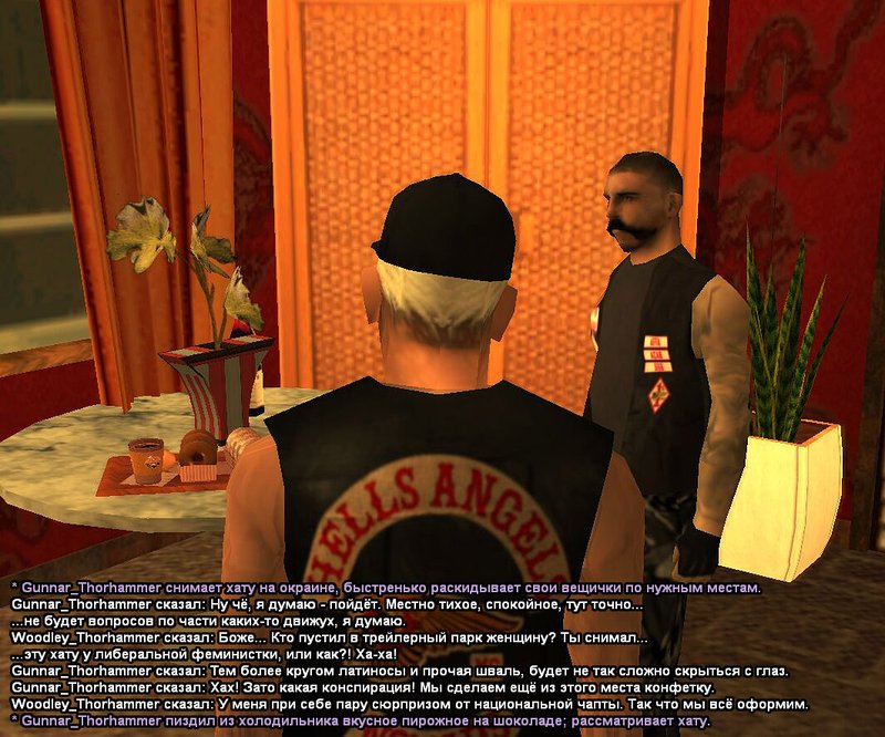 Hells Angels Outlaw Motorcycle Gang. Fierro charter. - Объединения - Trinity GTA