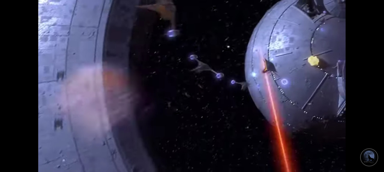 UNSC Punic Class Supercarrier and escort fleet (Halo) vs Death Squadron ...