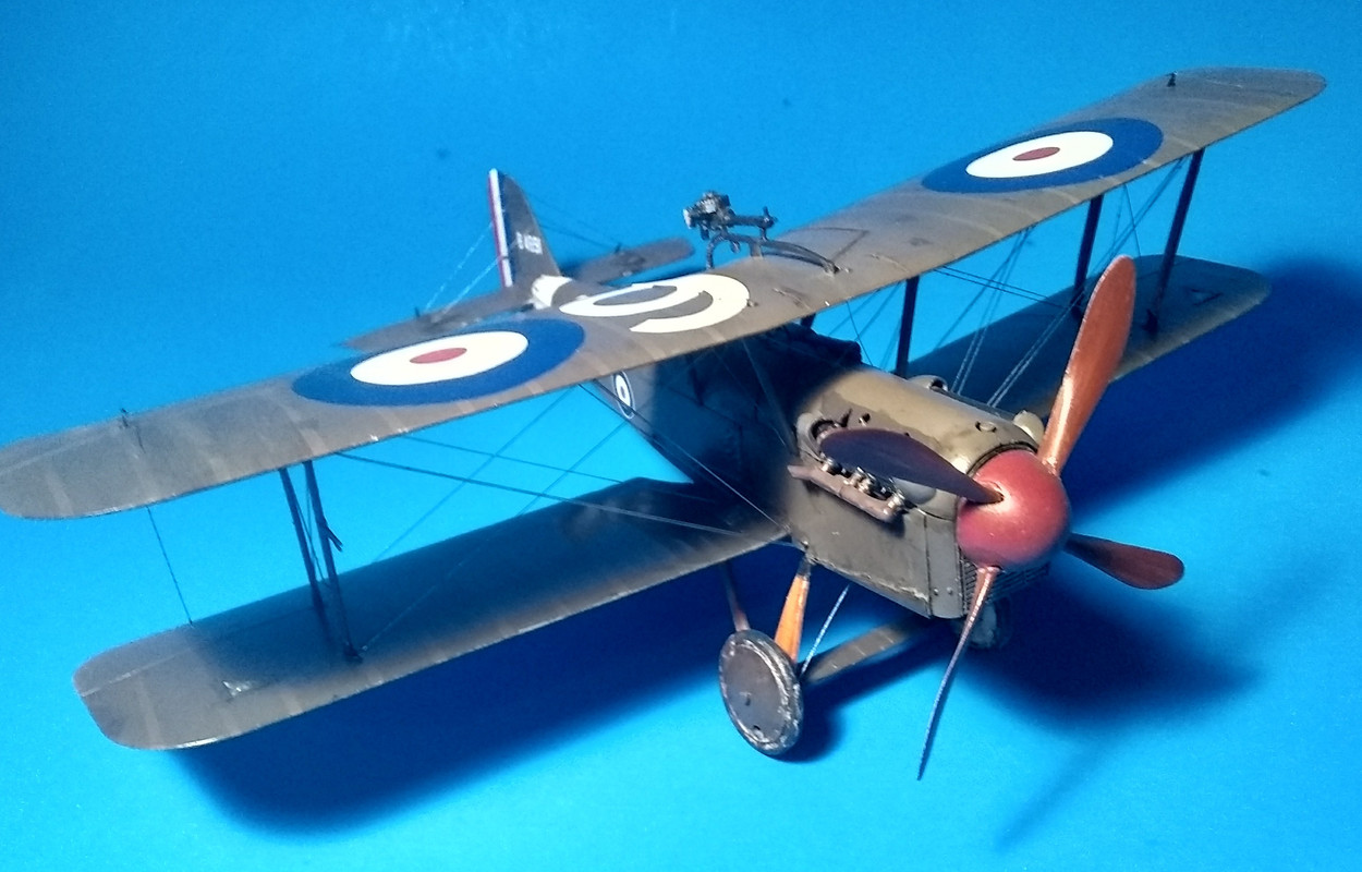 Encore SE5a 56 Squadron McCudden