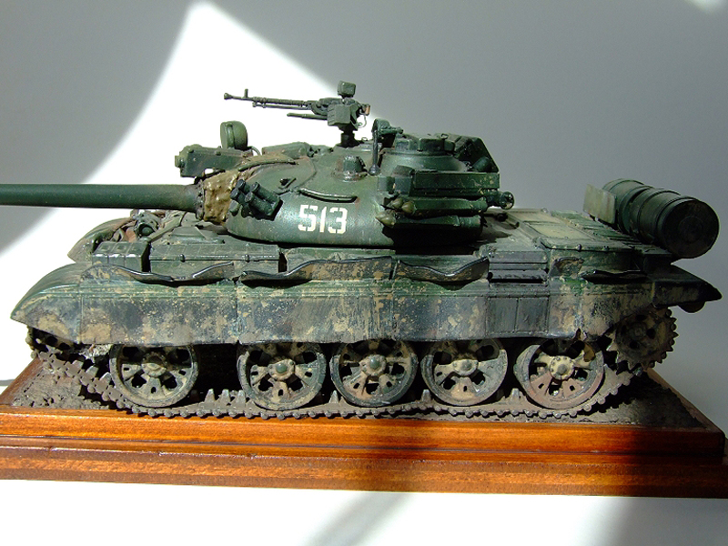 T-55 AD1 Drozd-1 - SKIF 1/35 - The Unofficial Airfix Modellers' Forum