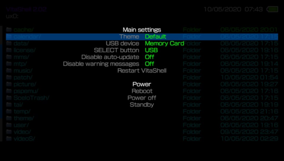 PS VITA / PSTV - VitaShell by TheFloW | PSX-Place