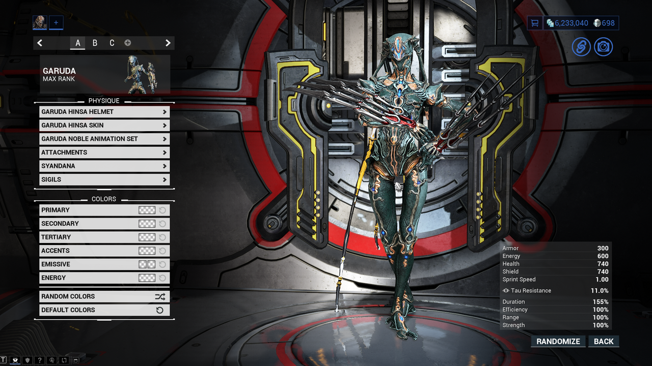 Garuda Deluxe Skin Claws - Art & Animation - Warframe Forums