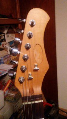 Stagg headstock logo | TalkBass.com