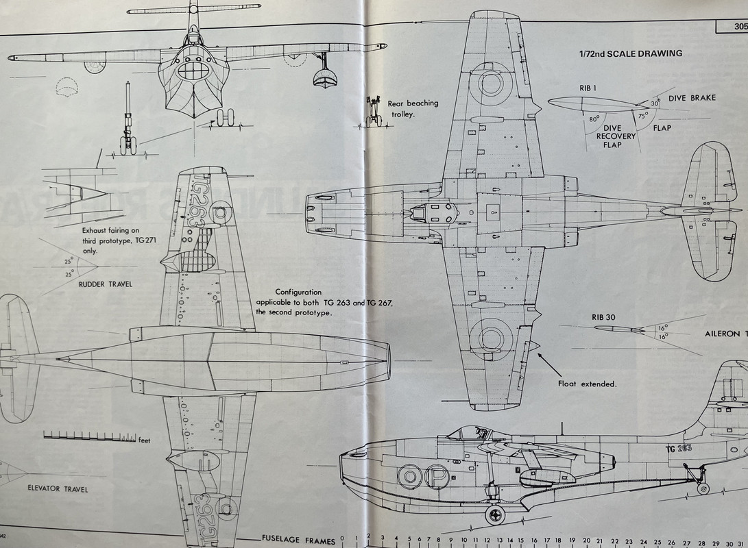 Saunders Roe SR/A1 CAD then print - Project Cancelled GB - Britmodeller.com