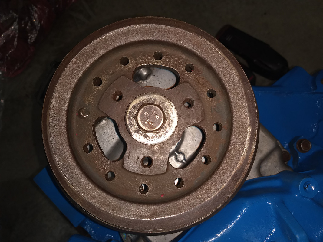 1967 428 PI Complete engine - 332-428 Ford FE Engine Forum