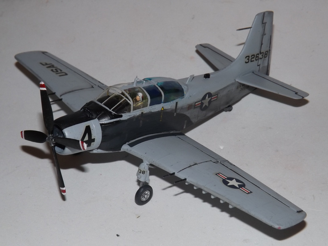 Monogram Skyraider USAF FP — Postimages