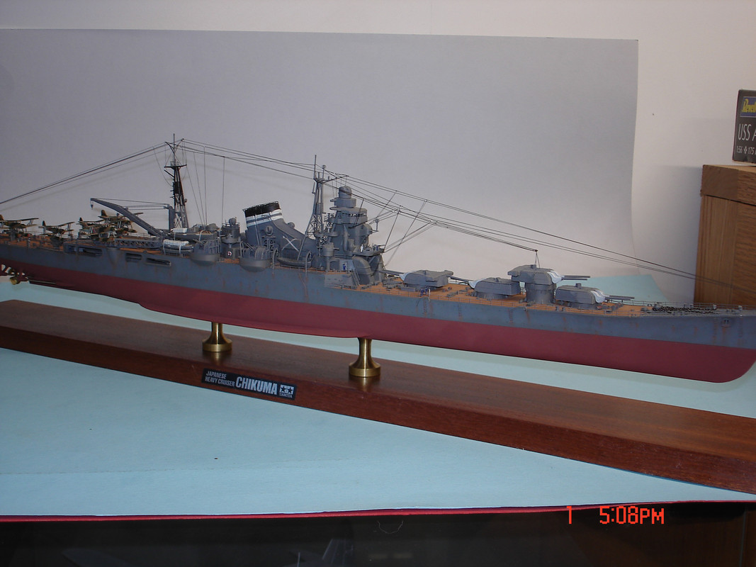 Chikuma 1/350 Tamiya - Ready for Inspection - Maritime - Britmodeller.com