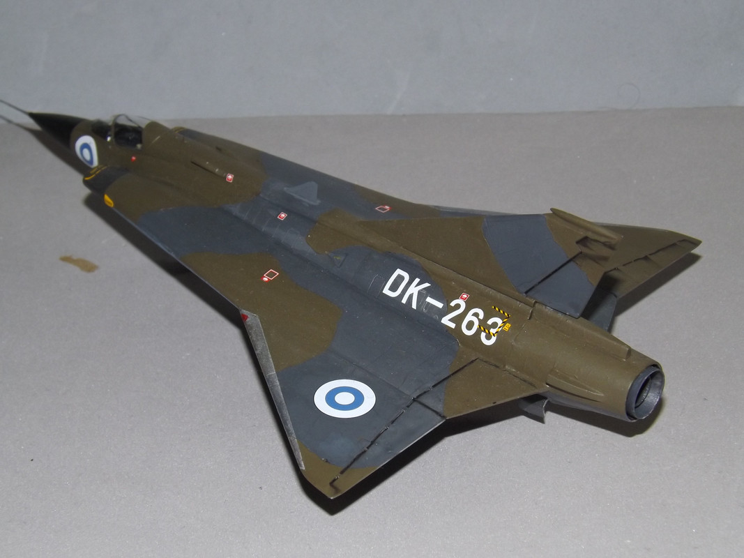 Saab Draken Gallery - Saab Draken STGB - Britmodeller.com