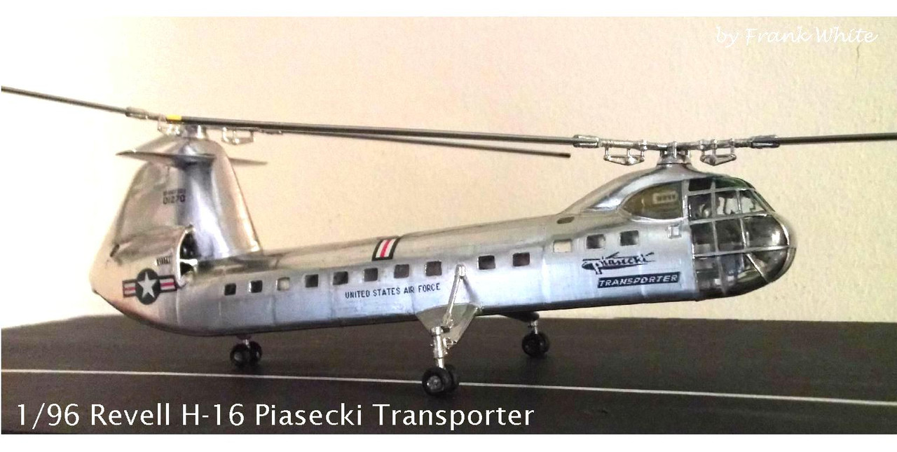 1/96 Revell H-16 Piasecki Transporter - The Unofficial Airfix Modellers ...