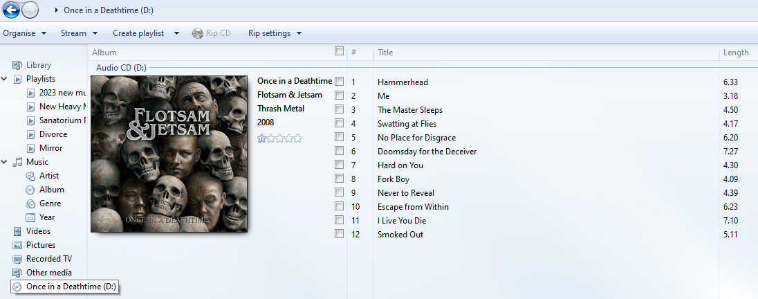 Ripping cds to USB?? Clueless : r/Cd_collectors