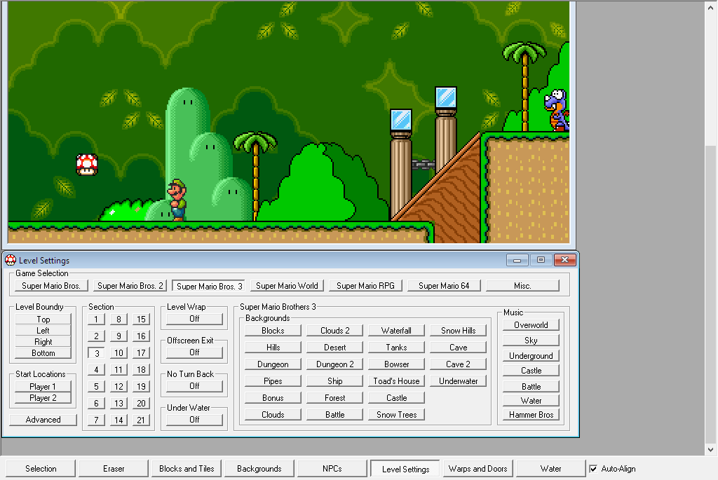 Super Mario Bros X Level Editor Version 1 3 0 1 www Super M — Postimages