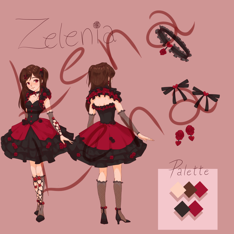 LF: art for my Genshin OCs (CLOSED!!!) on Toyhouse